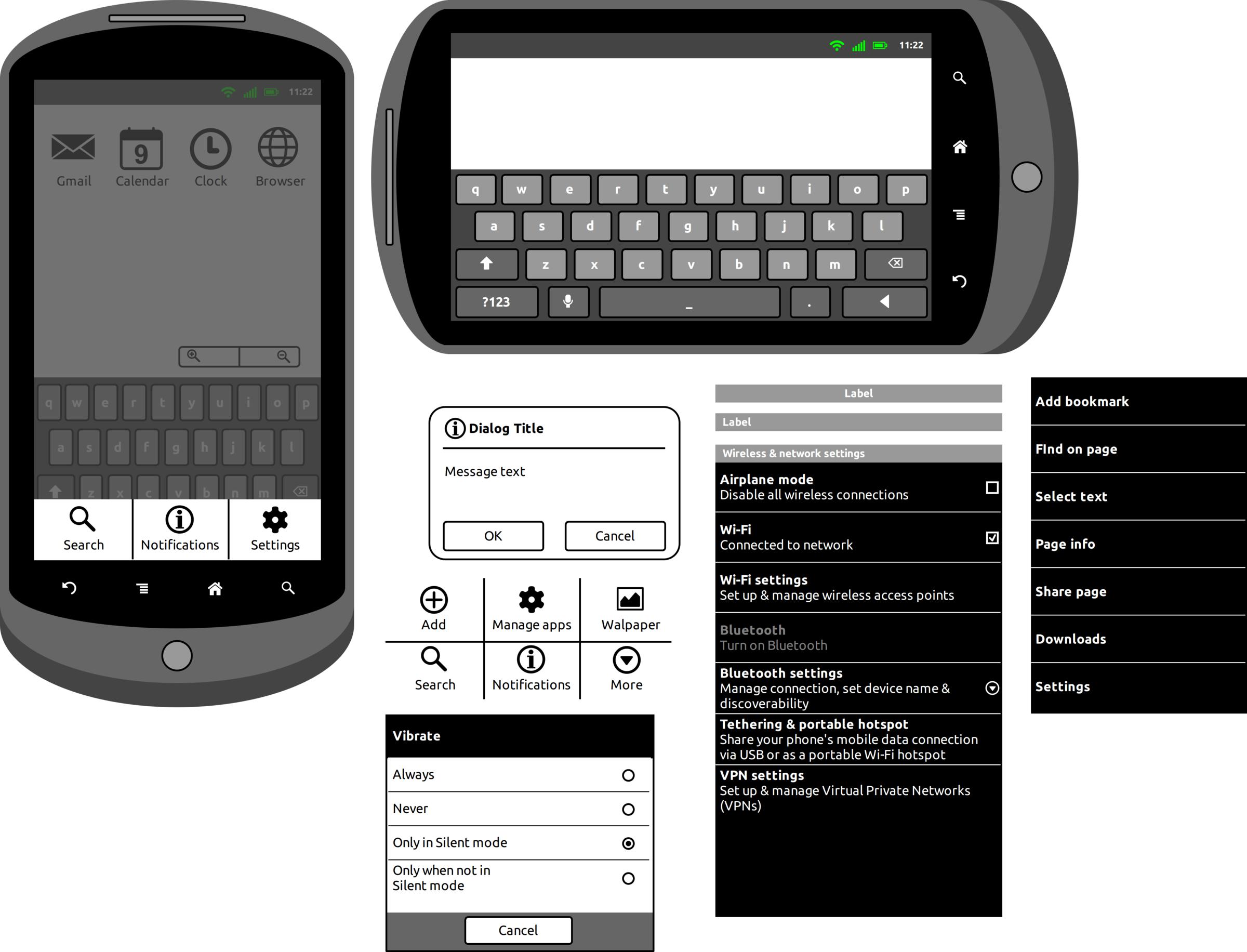 Android Stencil - WireframeSketcher