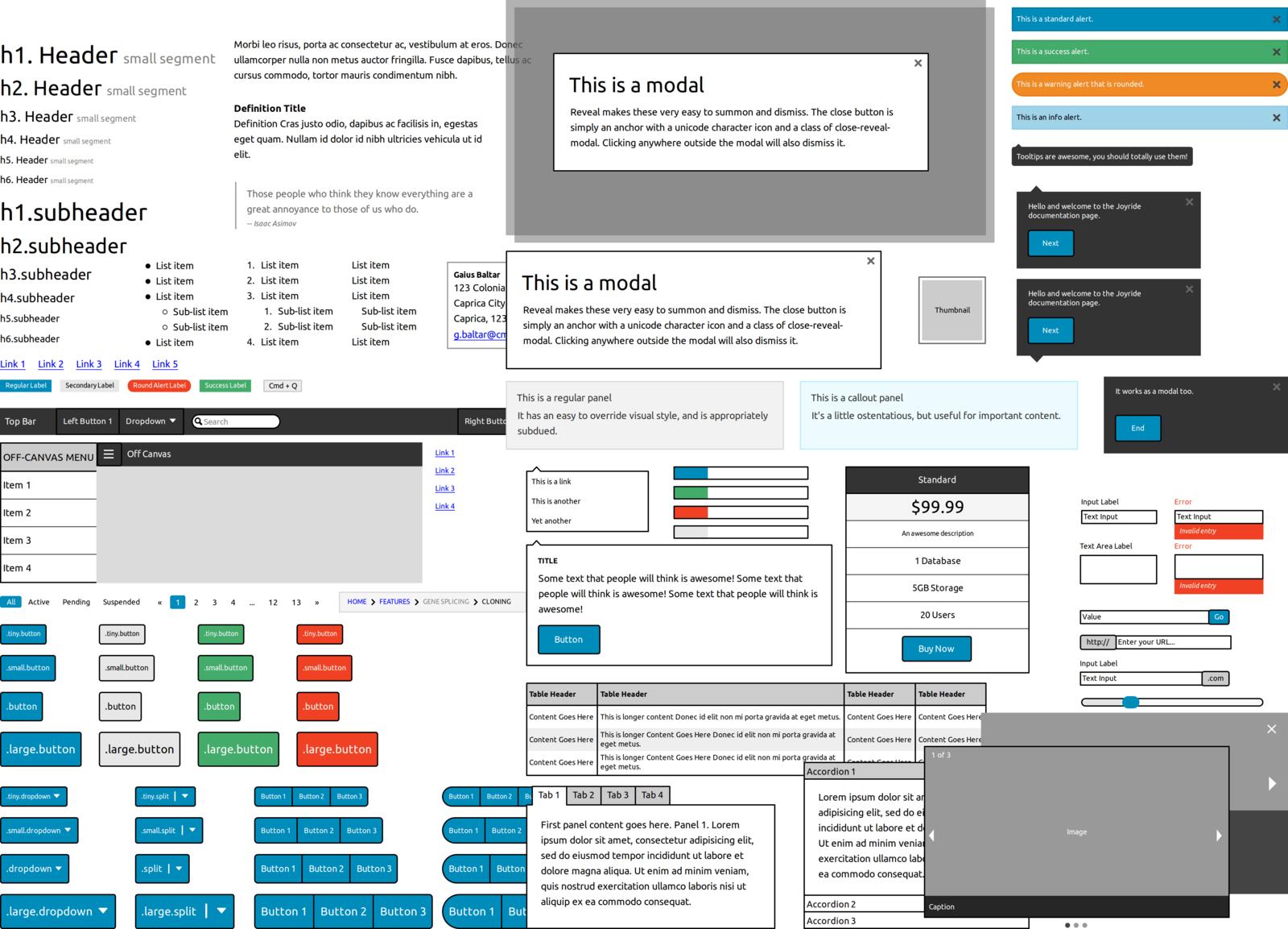 Foundation - WireframeSketcher