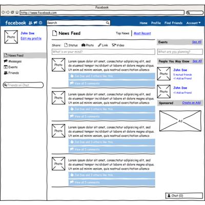 Mockups Gallery - Stencils, Templates, Icons - WireframeSketcher