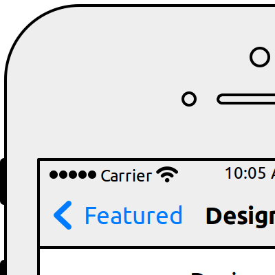 Sample Mockups - WireframeSketcher